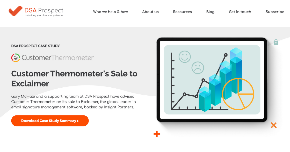 Case Study Customer Thermometer