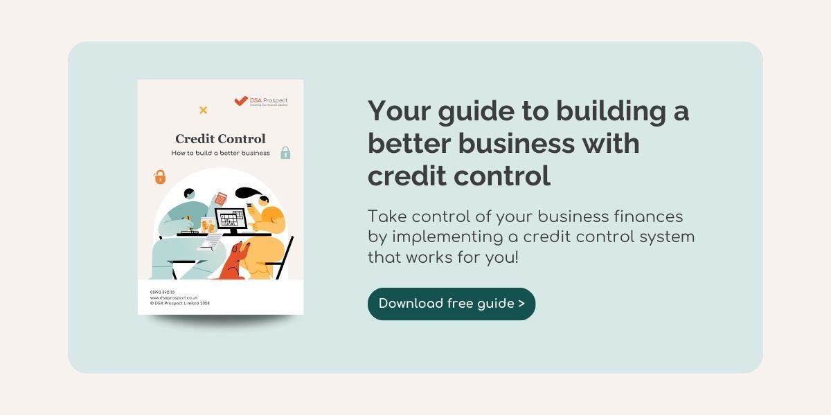 Building a Better Business with Credit Control Guide Download